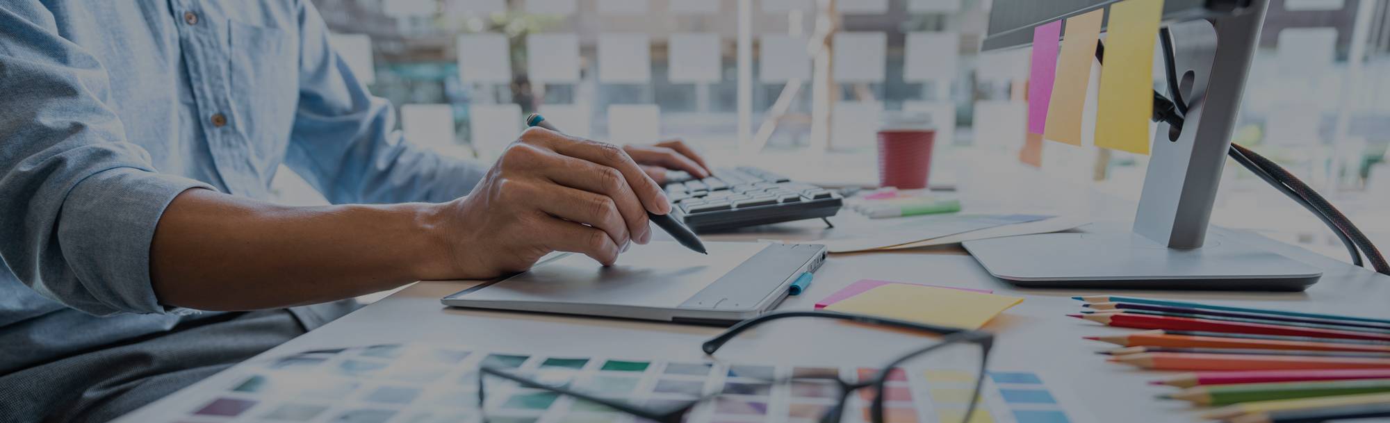 Notre studio graphique - Multigraphic