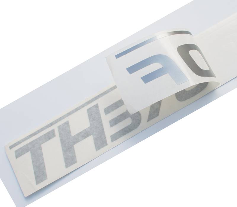 Lettrage adhésif - Multigraphic